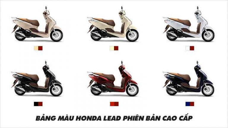 Tổng hợp bảng mẫu xe Lead 2021 đẹp nhất kèm bảng giá chi tiết - Kinh ...